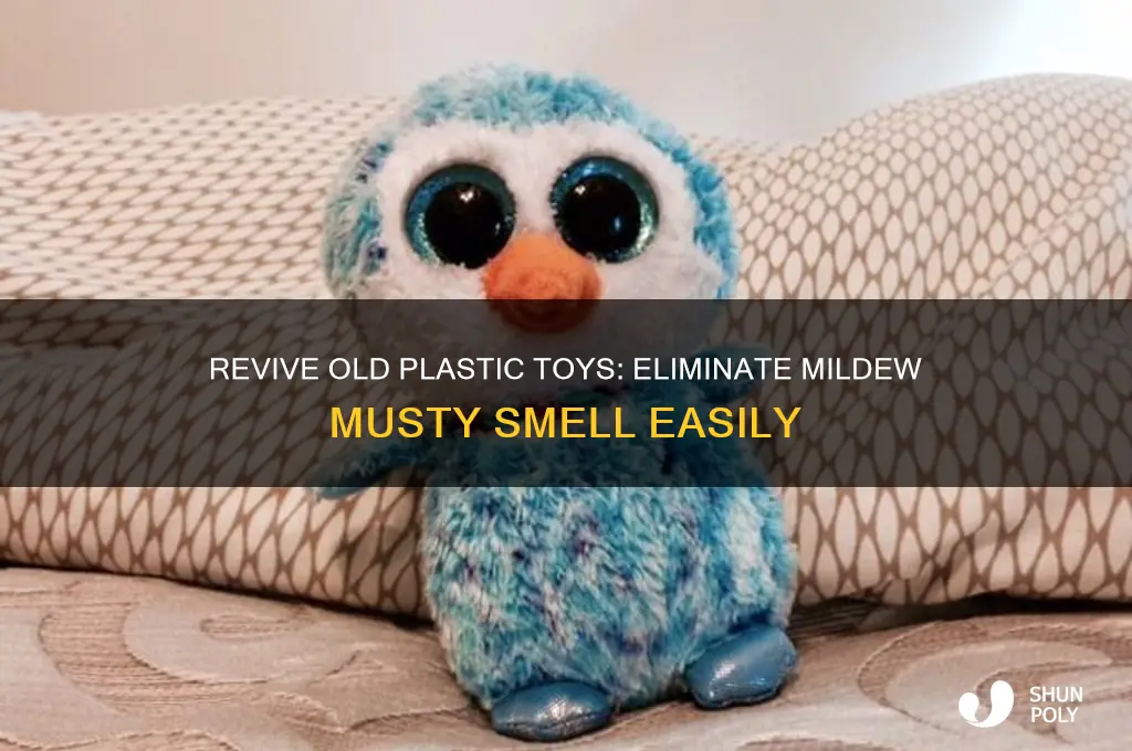 Revive Old Plastic Toys: Eliminate Mildew Musty Smell Easily | ShunPoly