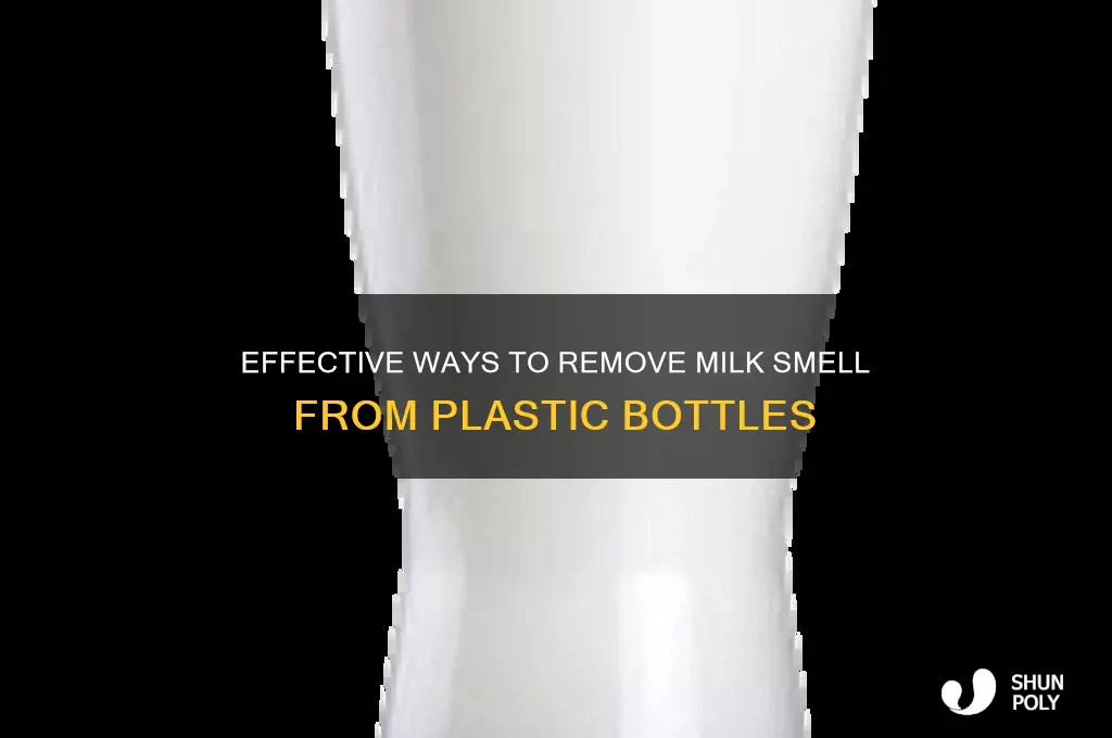 Effective Ways To Remove Milk Smell From Plastic Bottles | ShunPoly