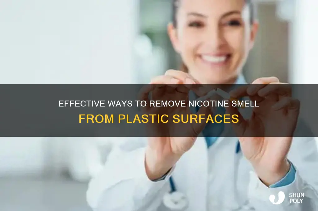 Effective Ways To Remove Nicotine Smell From Plastic Surfaces | ShunPoly