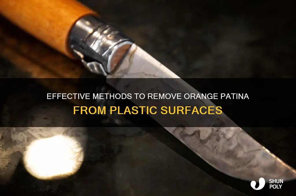 Effective Methods To Remove Orange Patina From Plastic Surfaces | ShunPoly