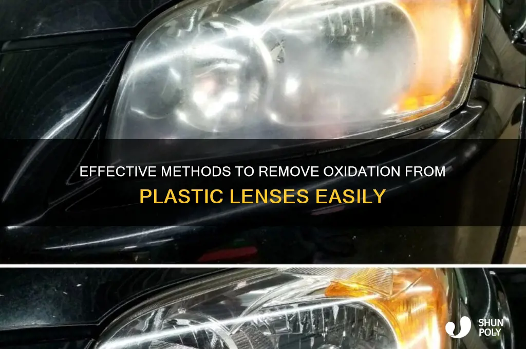 Effective Methods To Remove Oxidation From Plastic Lenses Easily | ShunPoly