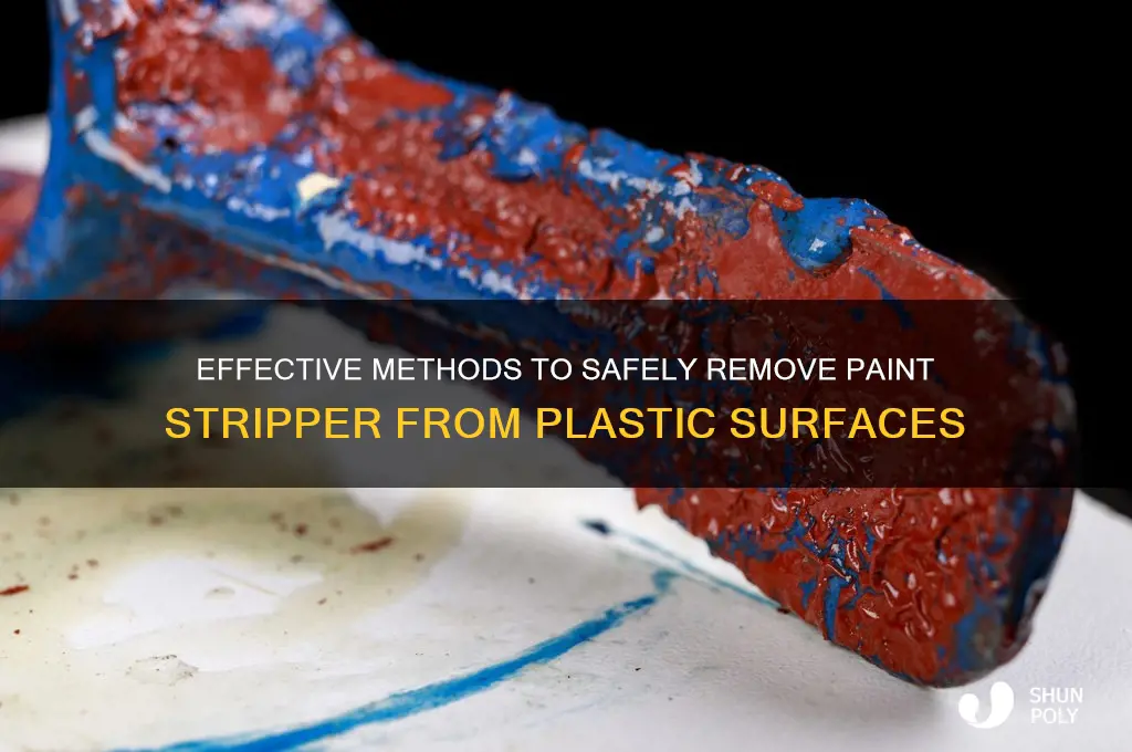 How To Strip Paint Off Plastic