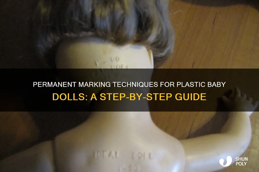 Permanent Marking Techniques For Plastic Baby Dolls: A Step-By-Step ...