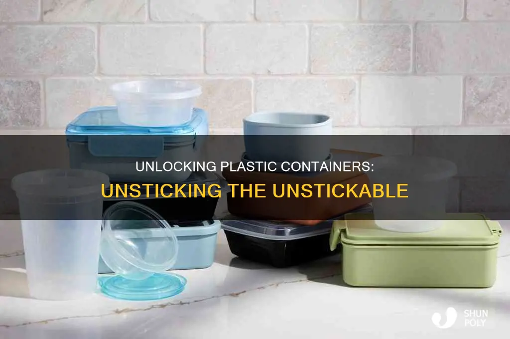 Unlocking Plastic Containers: Unsticking The Unstickable | ShunPoly