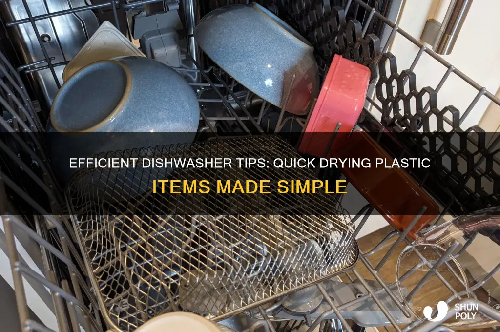 Efficient Dishwasher Tips: Quick Drying Plastic Items Made Simple ...