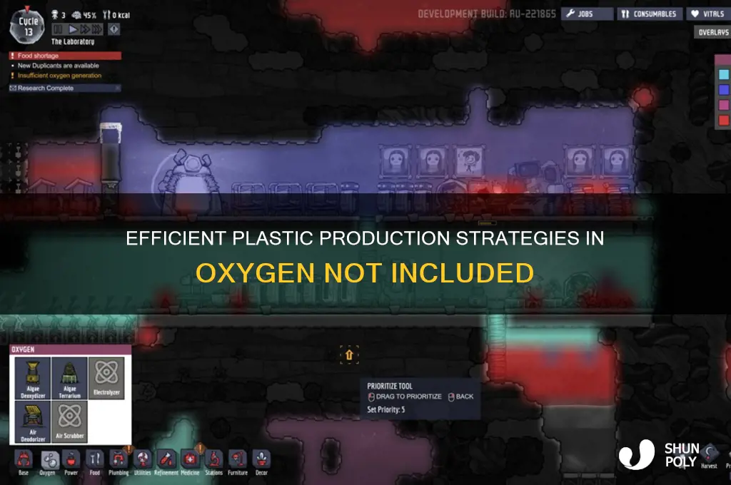Efficient Plastic Production Strategies In Oxygen Not Included | ShunPoly