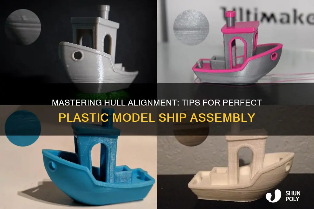 Mastering Hull Alignment: Tips For Perfect Plastic Model Ship Assembly ...