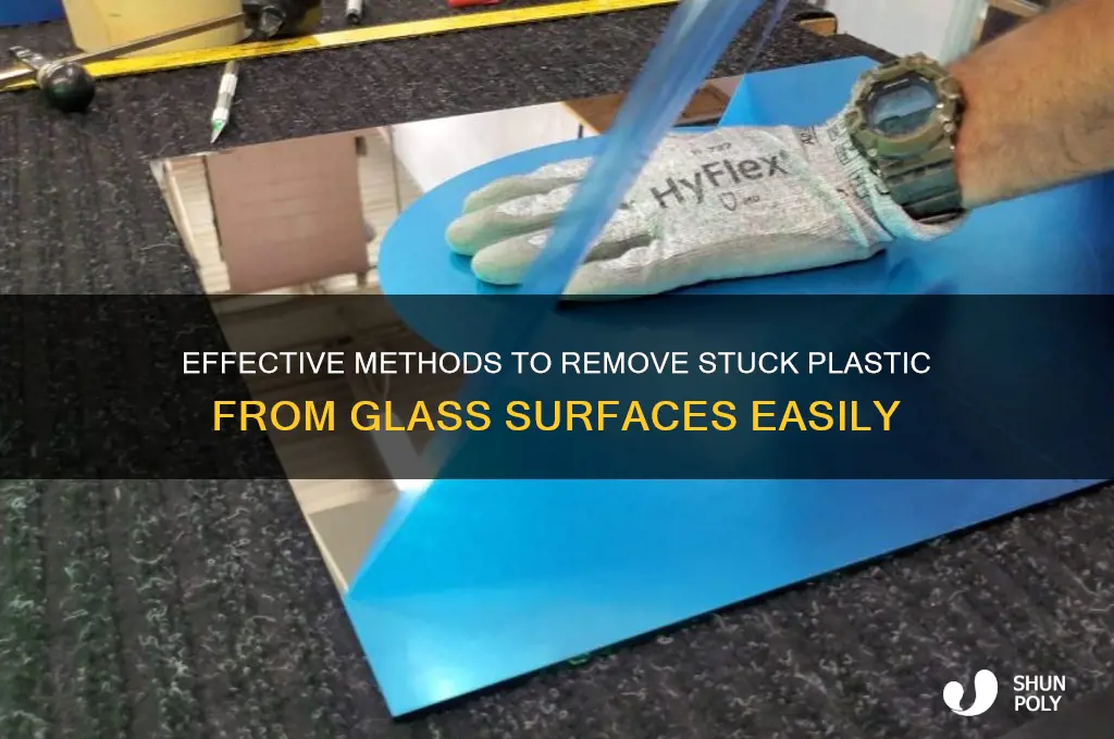 Effective Methods To Remove Stuck Plastic From Glass Surfaces Easily ...