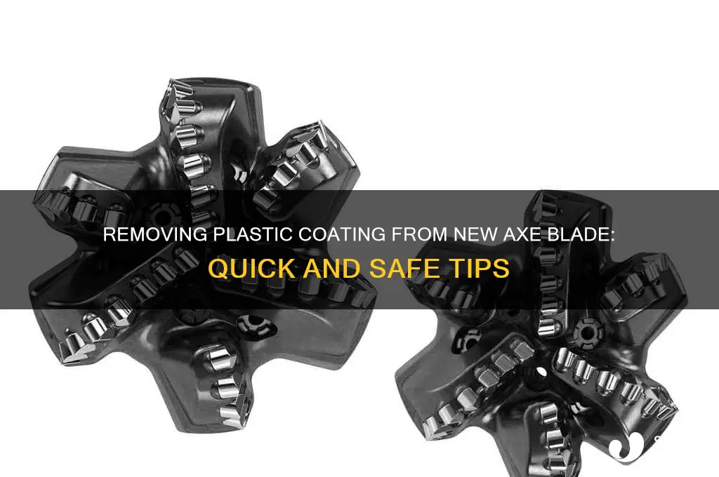 Removing Plastic Coating From New Axe Blade: Quick And Safe Tips | ShunPoly