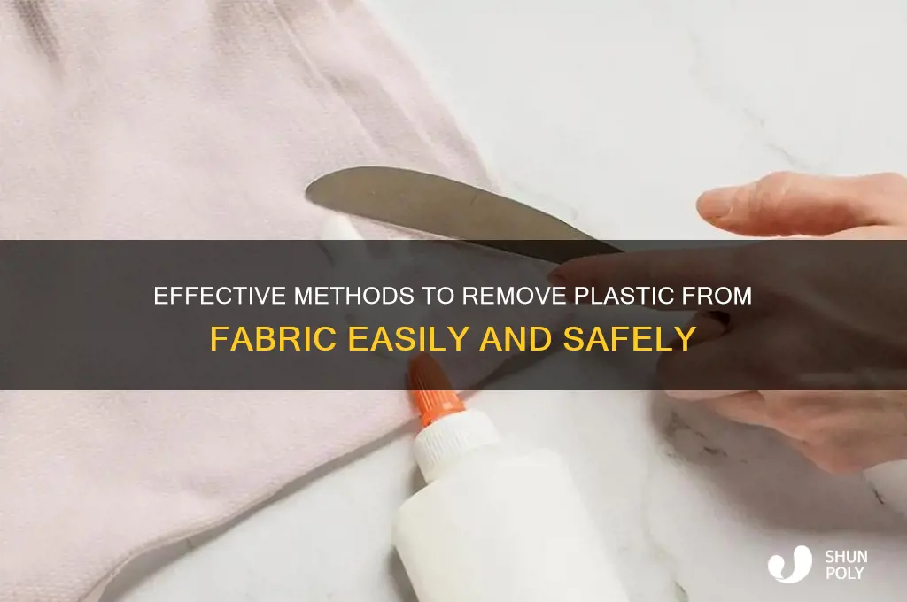 Effective Methods To Remove Plastic From Fabric Easily And Safely ...