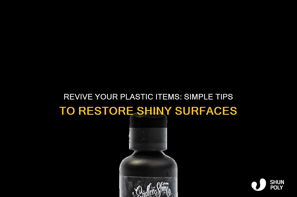Revive Your Plastic Items: Simple Tips To Restore Shiny Surfaces | ShunPoly