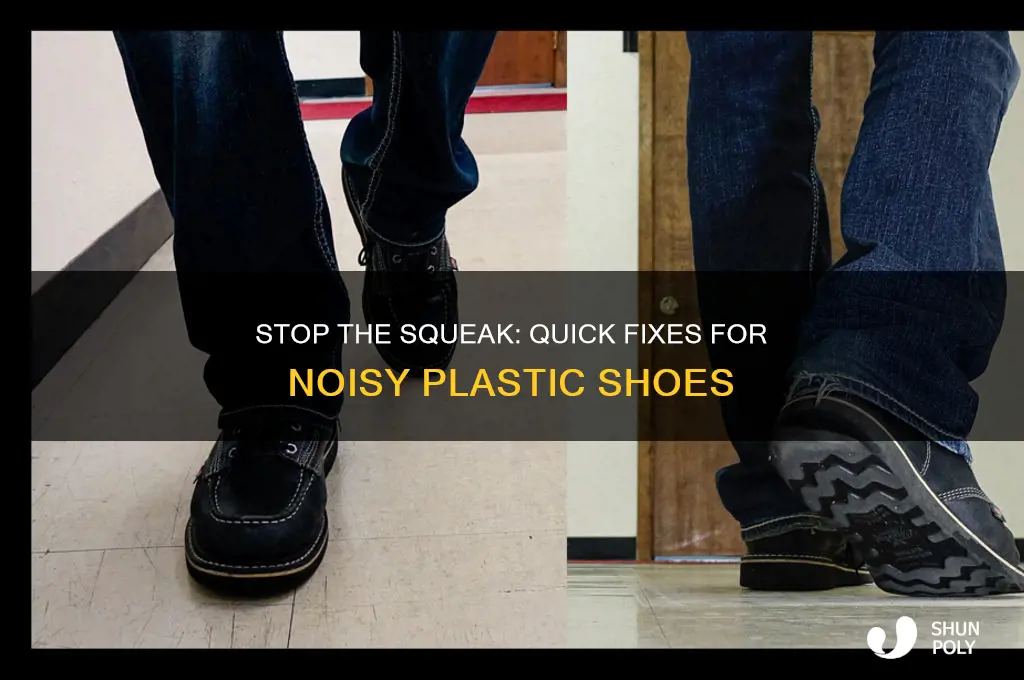 Stop The Squeak: Quick Fixes For Noisy Plastic Shoes | ShunPoly