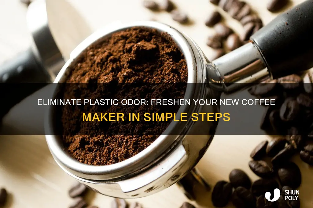 Eliminate Plastic Odor: Freshen Your New Coffee Maker In Simple Steps ...
