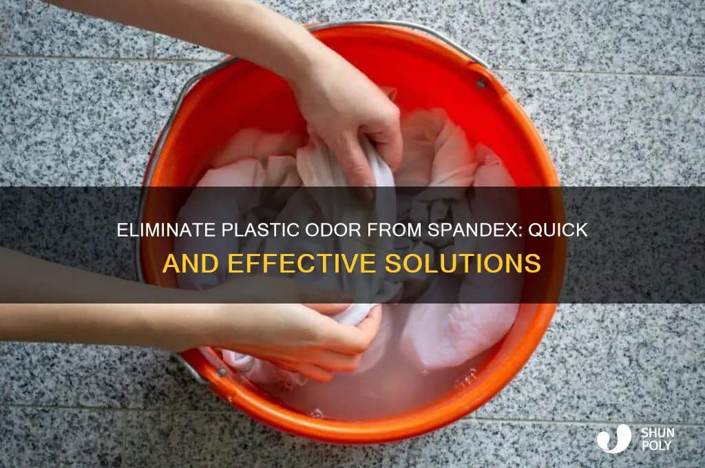 Eliminate Plastic Odor From Spandex: Quick And Effective Solutions ...