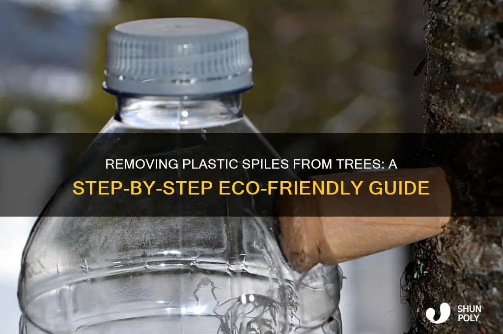 Removing Plastic Spiles From Trees: A Step-By-Step Eco-Friendly Guide ...