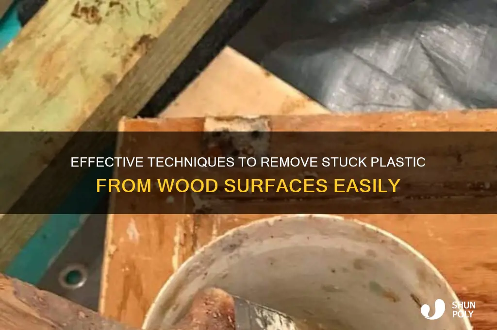 Effective Techniques To Remove Stuck Plastic From Wood Surfaces Easily ...