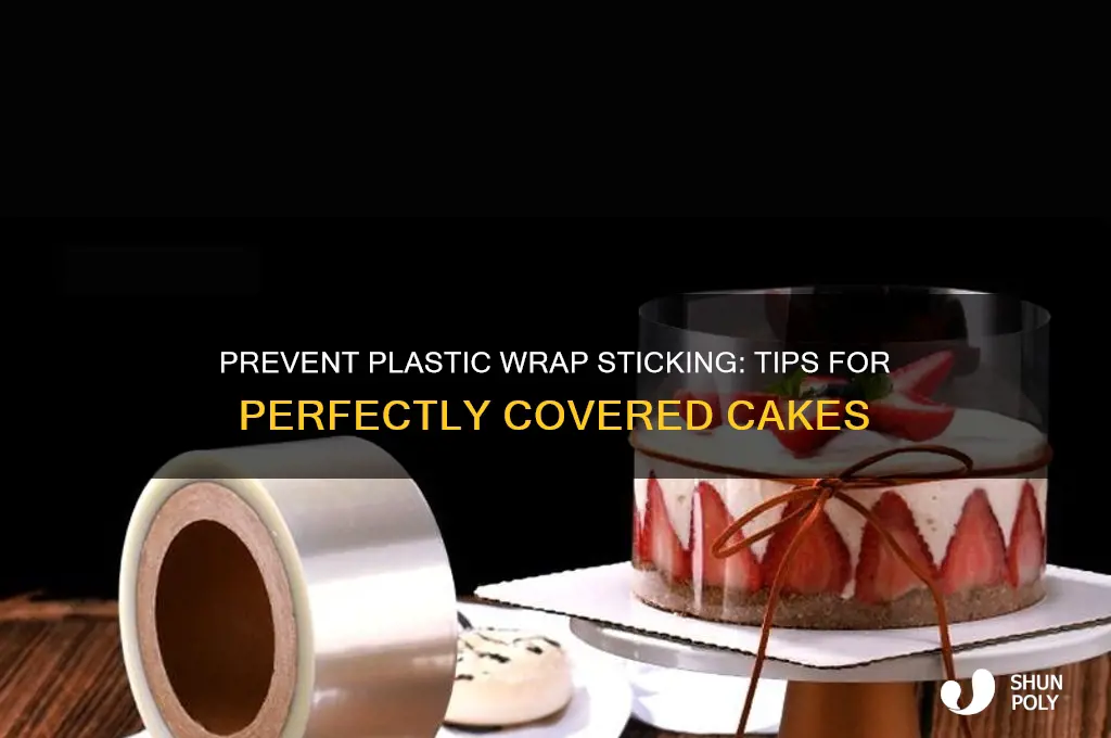 Prevent Plastic Wrap Sticking: Tips For Perfectly Covered Cakes | ShunPoly