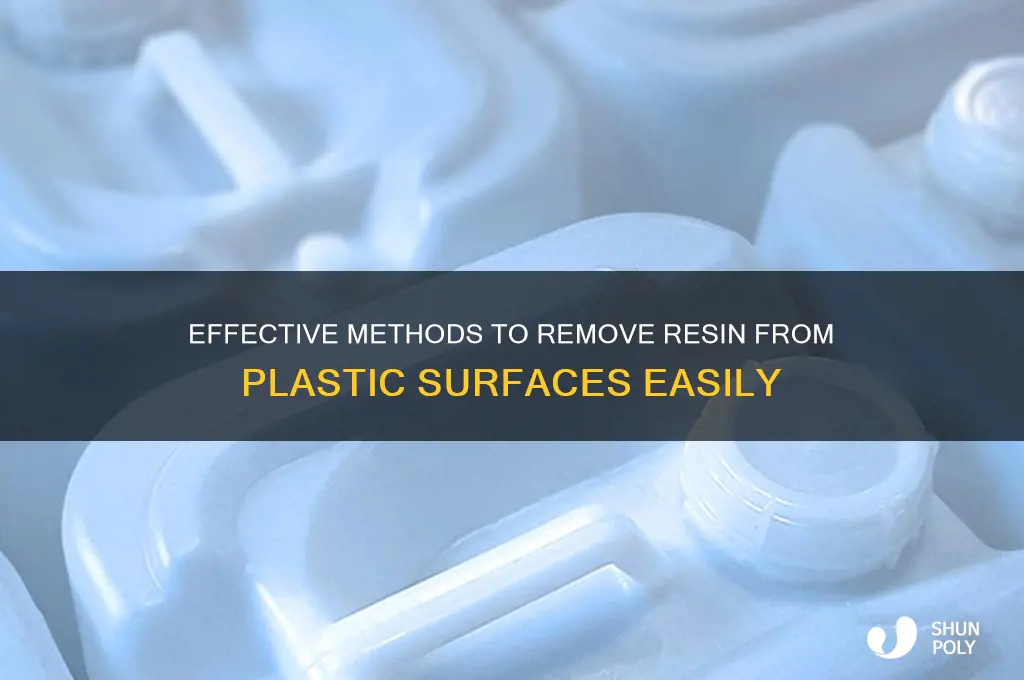 Effective Methods To Remove Resin From Plastic Surfaces Easily | ShunPoly