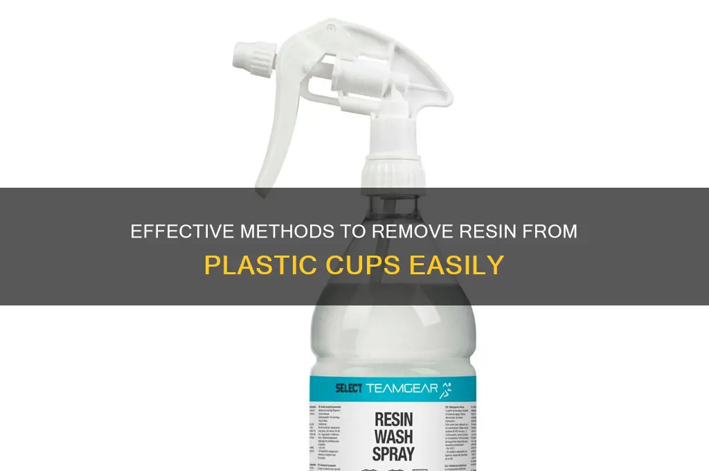 Effective Methods To Remove Resin From Plastic Cups Easily | ShunPoly