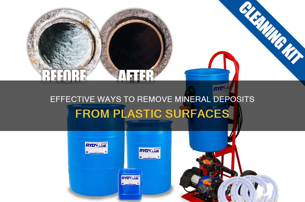 Effective Ways To Remove Mineral Deposits From Plastic Surfaces | ShunPoly