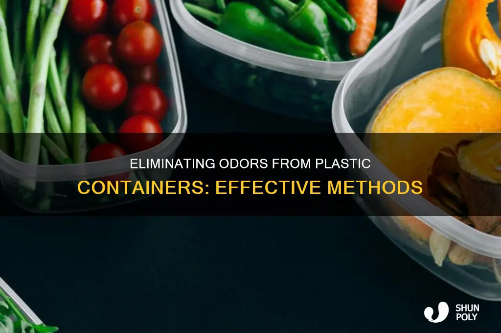 Eliminating Odors From Plastic Containers: Effective Methods | ShunPoly