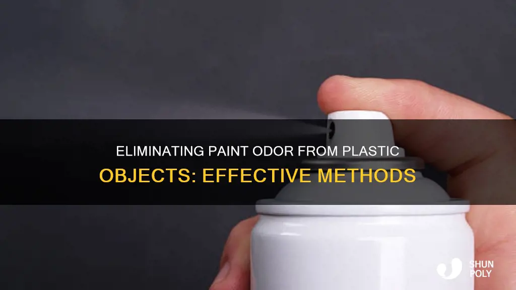 Eliminating Paint Odor From Plastic Objects: Effective Methods | ShunPoly
