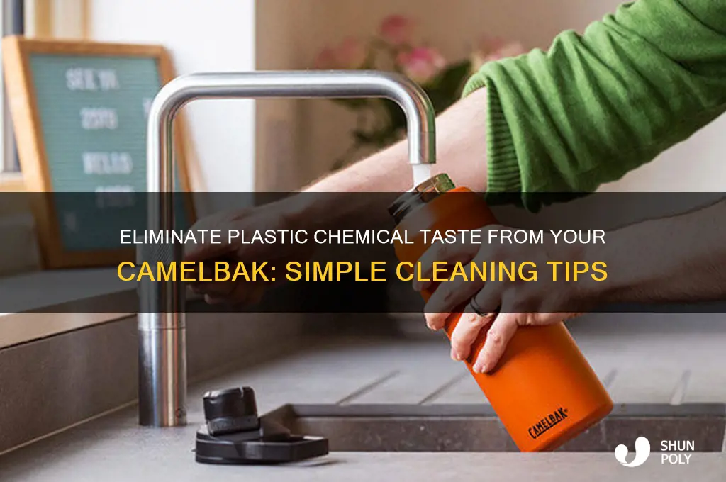Eliminate Plastic Chemical Taste From Your Camelbak: Simple Cleaning ...