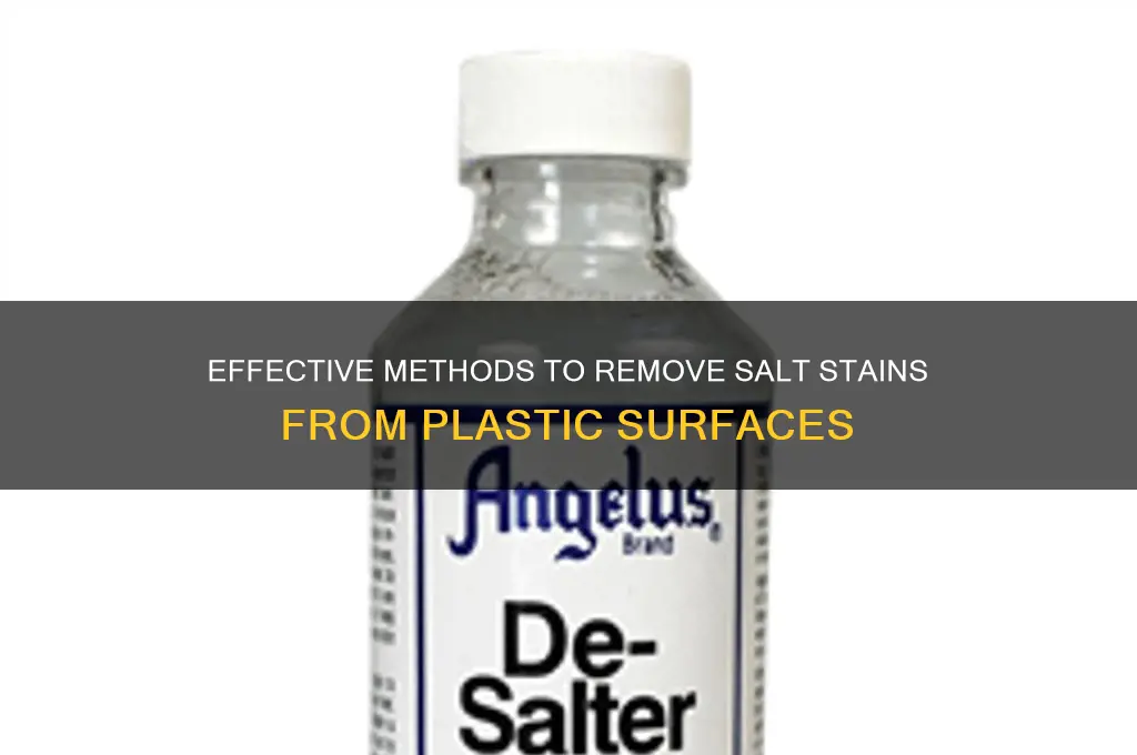 Effective Methods To Remove Salt Stains From Plastic Surfaces | ShunPoly