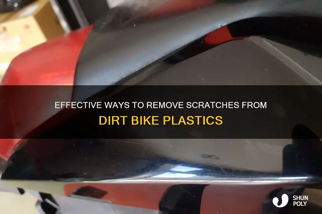 Effective Ways To Remove Scratches From Dirt Bike Plastics | ShunPoly