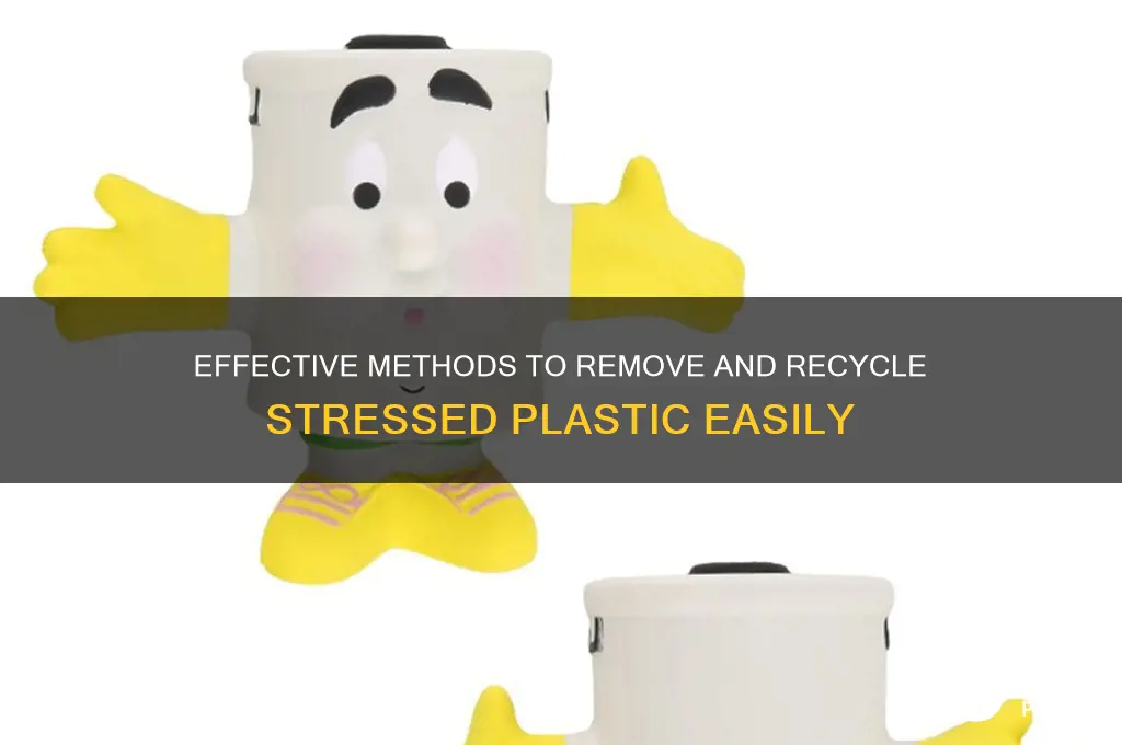 Effective Methods To Remove And Recycle Stressed Plastic Easily | ShunPoly