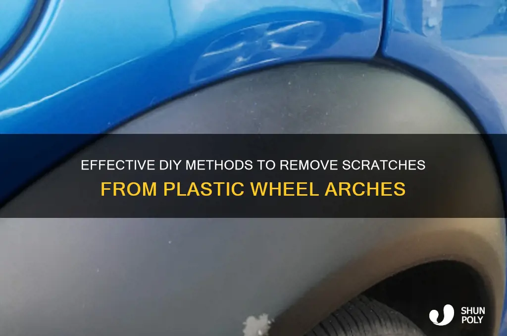 How To Buff Scratches Out Of Plastic