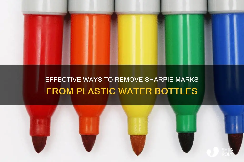 Effective Ways To Remove Sharpie Marks From Plastic Water Bottles ...