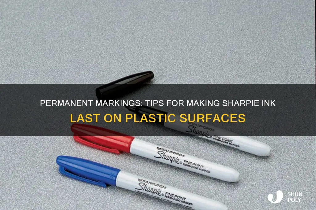 Permanent Markings: Tips For Making Sharpie Ink Last On Plastic ...