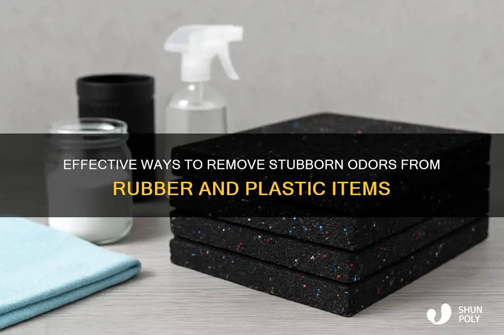 Effective Ways To Remove Stubborn Odors From Rubber And Plastic Items ...