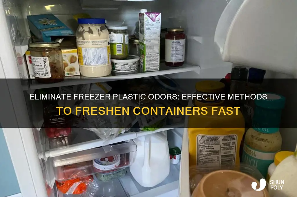 Eliminate Freezer Plastic Odors: Effective Methods To Freshen ...