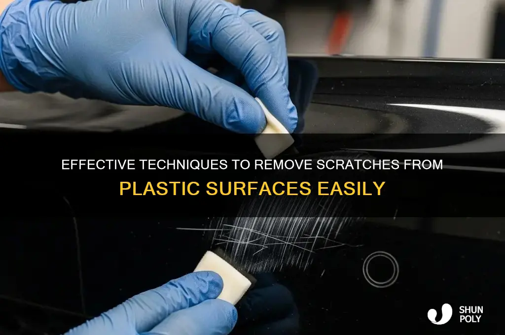 Effective Techniques To Remove Scratches From Plastic Surfaces Easily ...
