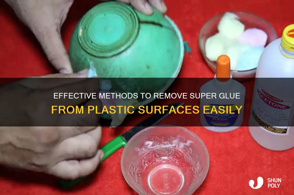 Effective Methods To Remove Super Glue From Plastic Surfaces Easily ...
