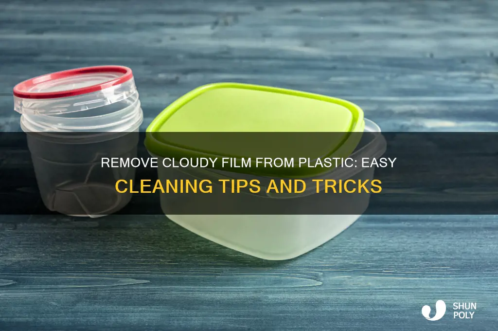 Remove Cloudy Film From Plastic: Easy Cleaning Tips And Tricks | ShunPoly