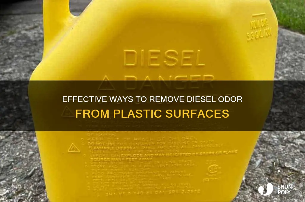 Effective Ways To Remove Diesel Odor From Plastic Surfaces | ShunPoly