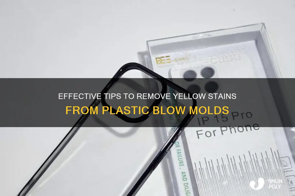Effective Tips To Remove Yellow Stains From Plastic Blow Molds | ShunPoly