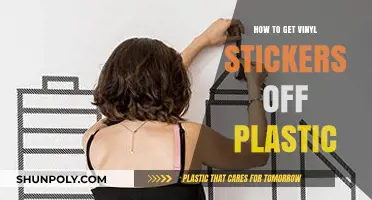 Easy Methods To Remove Vinyl Stickers From Plastic Surfaces | ShunPoly