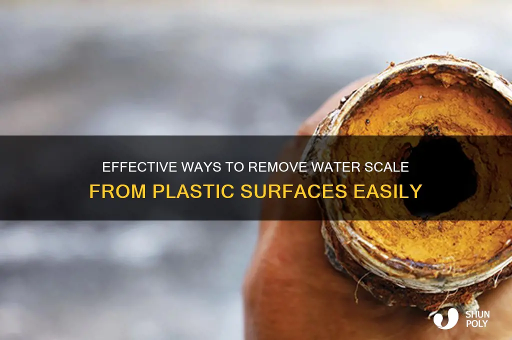 Effective Ways To Remove Water Scale From Plastic Surfaces Easily ...