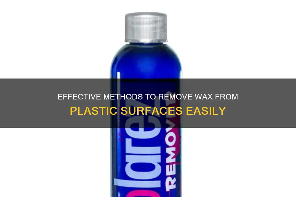 Effective Methods To Remove Wax From Plastic Surfaces Easily | ShunPoly