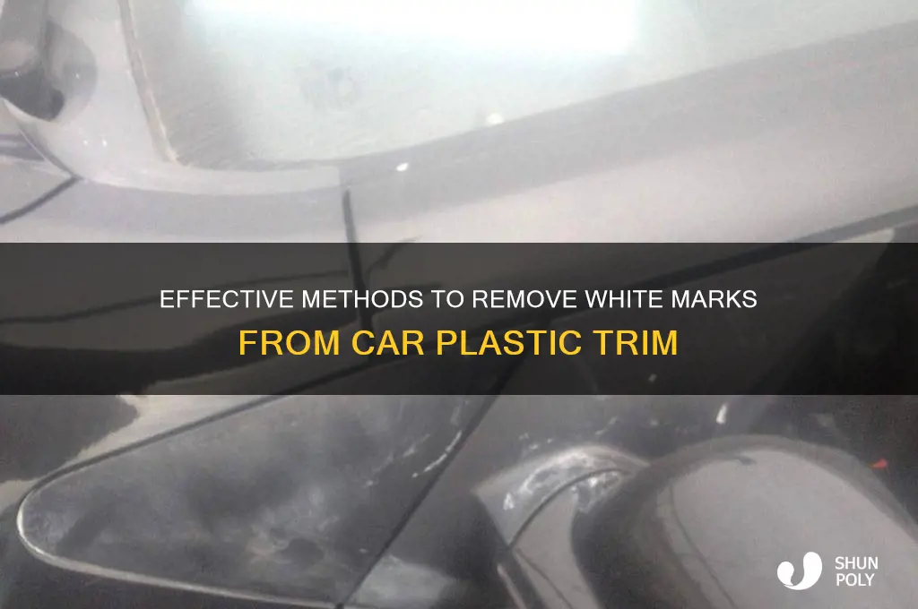 Effective Methods To Remove White Marks From Car Plastic Trim | ShunPoly
