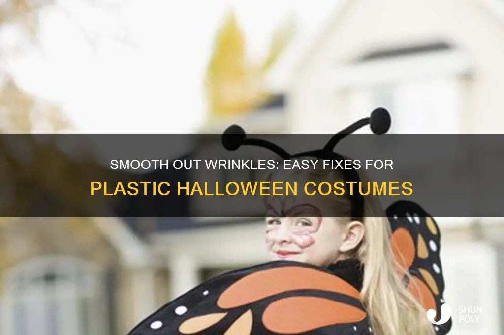 Smooth Out Wrinkles: Easy Fixes For Plastic Halloween Costumes | ShunPoly