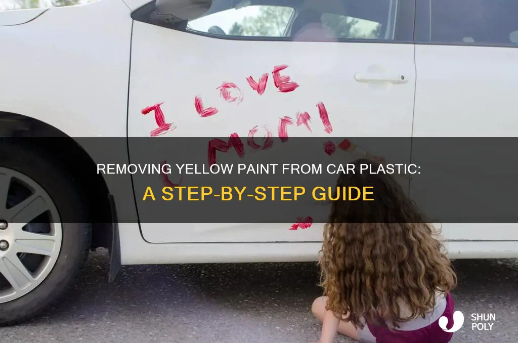 Removing Yellow Paint From Car Plastic: A Step-By-Step Guide | ShunPoly