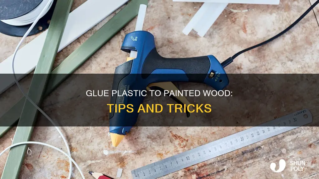 Glue Plastic To Painted Wood: Tips And Tricks | ShunPoly