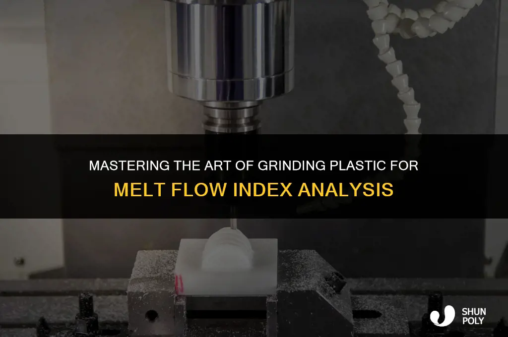 Mastering The Art Of Grinding Plastic For Melt Flow Index Analysis ...