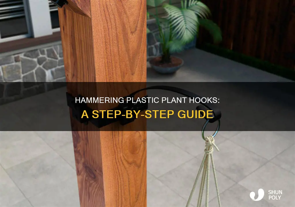 Hammering Plastic Plant Hooks: A Step-By-Step Guide | ShunPoly