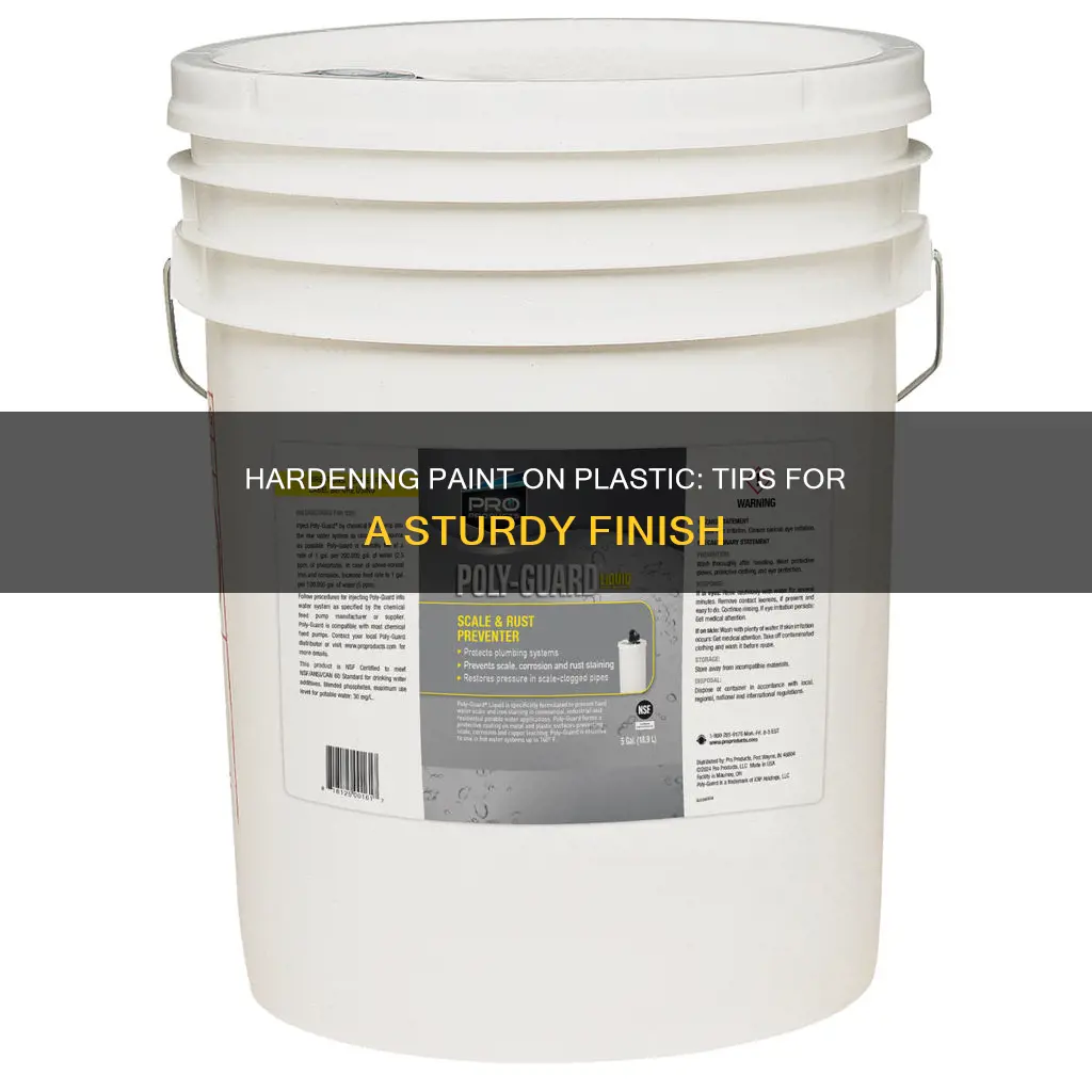 Hardening Paint On Plastic: Tips For A Sturdy Finish | ShunPoly